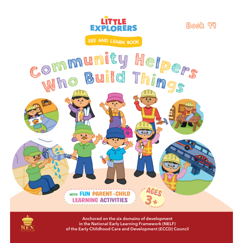 Little Explorers Picture Book (Community Helpers Who Build Things) MY ...