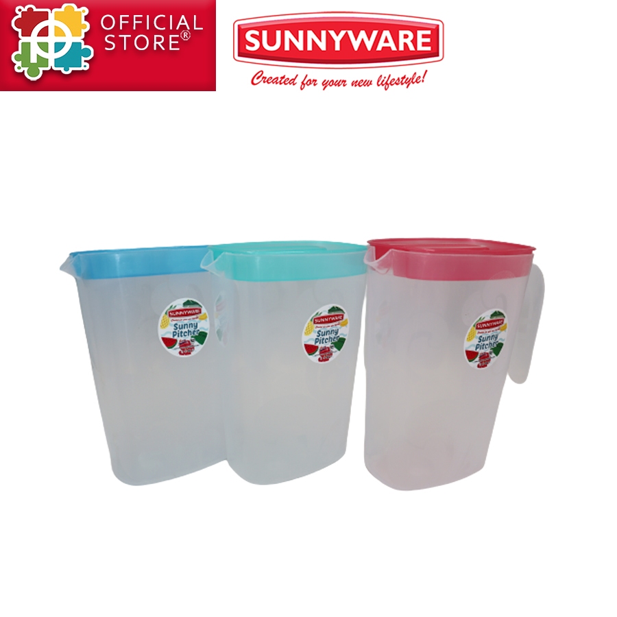 Sunnyware 1.5L Oval Pitcher-deluxe #2236 | Shopee Philippines