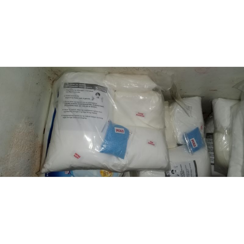 Powder Detergent kit 5kg D. I. Y kit | Shopee Philippines