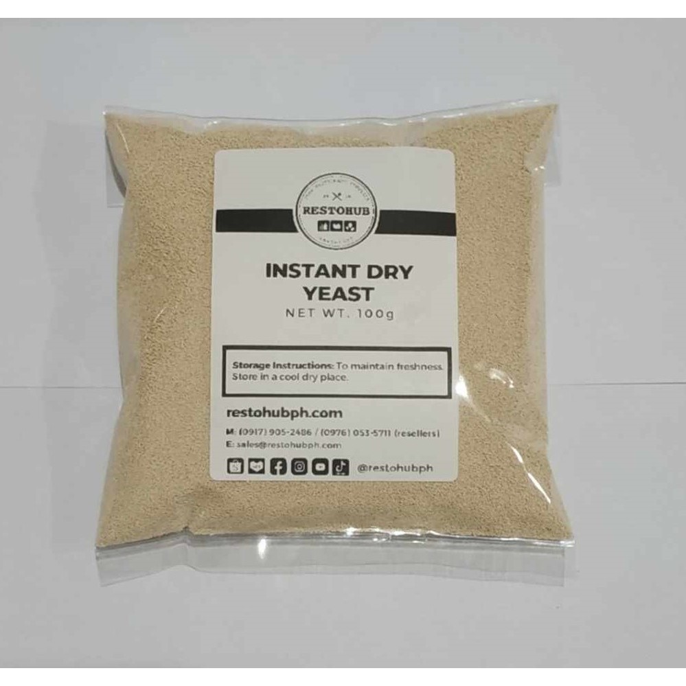 Restohub Instant Dry Yeast (100g) | Shopee Philippines