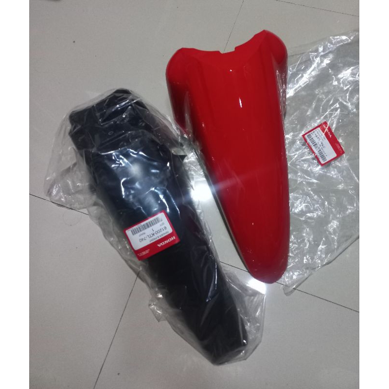 HONDA WAVE 100/100R FRONT FENDER A & FRONT FENDER B SET(ORIGINAL ...