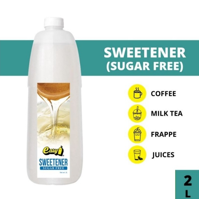 EASY BRAND Liquid Sweetener 2L Gallon | Shopee Philippines