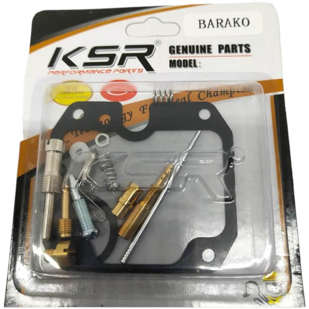 BARAKO 1 / BARAKO 2 CARBURATOR REPAIR KIT KSR THAILAND PARTS | Shopee ...