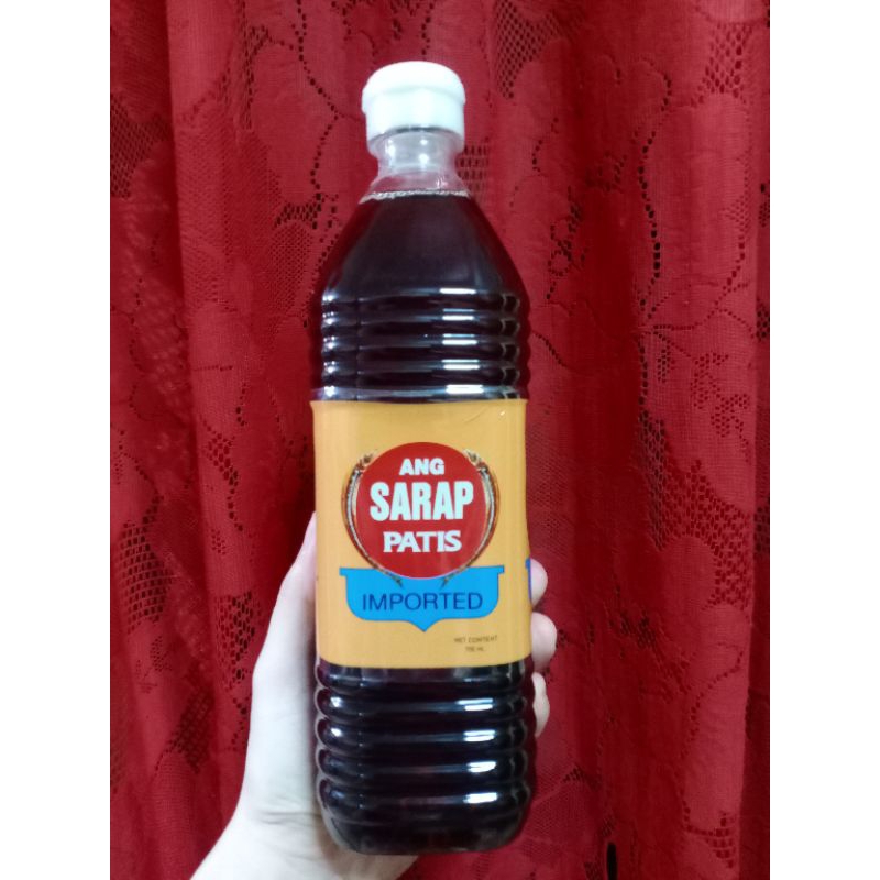 Ang Sarap Patis or Thailand Fish Sauce 700ml | Shopee Philippines