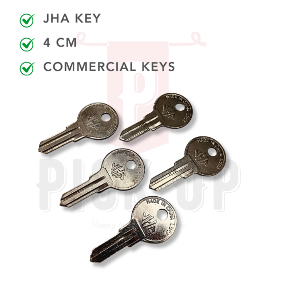 JHA BLANK KEY FOR LOCKERS 4CM | Shopee Philippines
