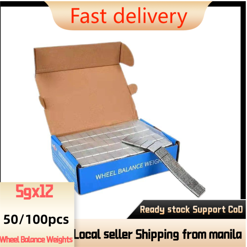 50/100pcs Wheel Balance Weights Car Motorcycle Alloy Wheel Adhesive ...