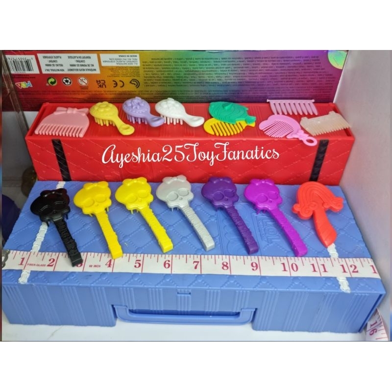 Assorted Barbie Doll Hair Comb Brushes | Shopee Philippines