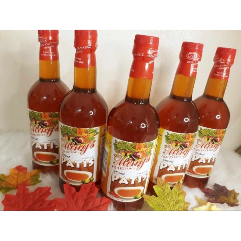 Mings Special Patis 750ML | Shopee Philippines