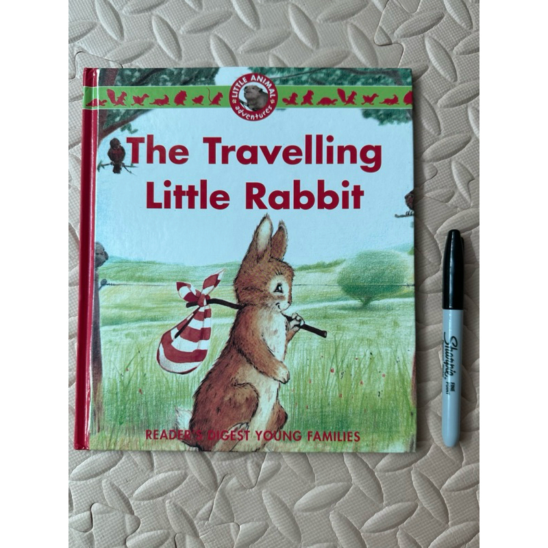 The Travelling Little Rabbit (Preloved) | Shopee Philippines