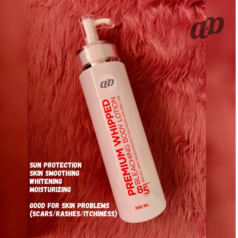 GLAM BEAUTY PREMIUM WHIPPED BLEACHING BODY LOTION 85 SPF++(Broad ...