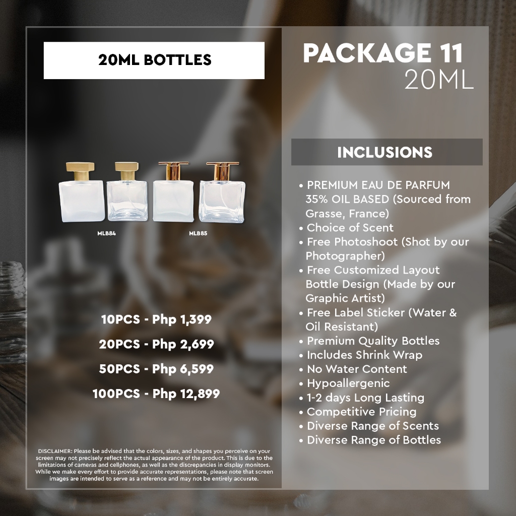 MAC LAB OFFICIAL -Package 11 (20ML) | Shopee Philippines