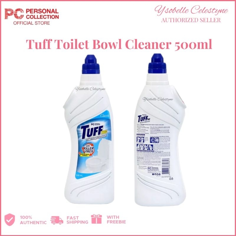 Tuff Tiolet Bowl Cleaner 500ml Classic Personal Collection | Shopee ...