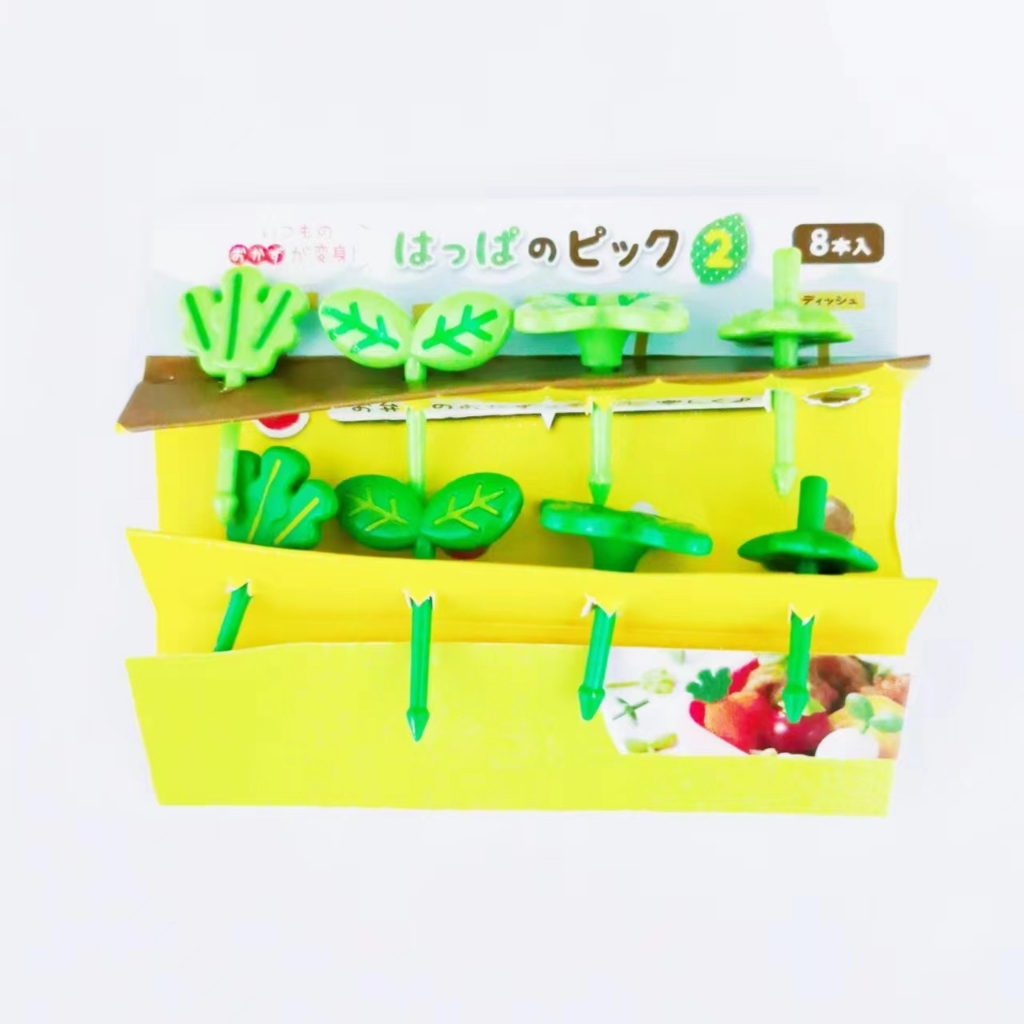Japanese Bento Sticks Fruit Forks Food Picks for Kids (MSA Torune Food ...