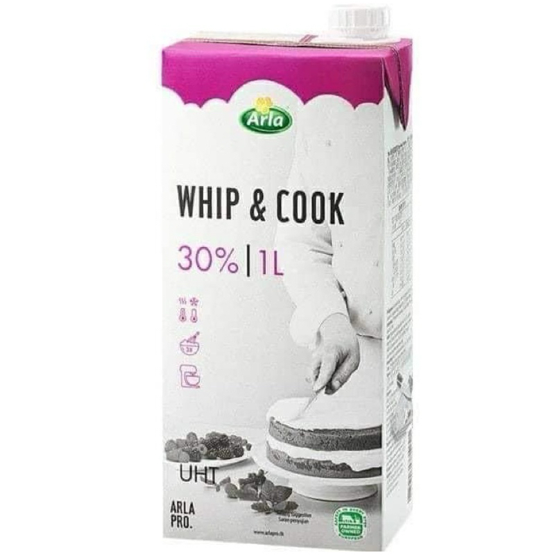 Arla Whip & Cook 1L Exp. March 2026 | Shopee Philippines