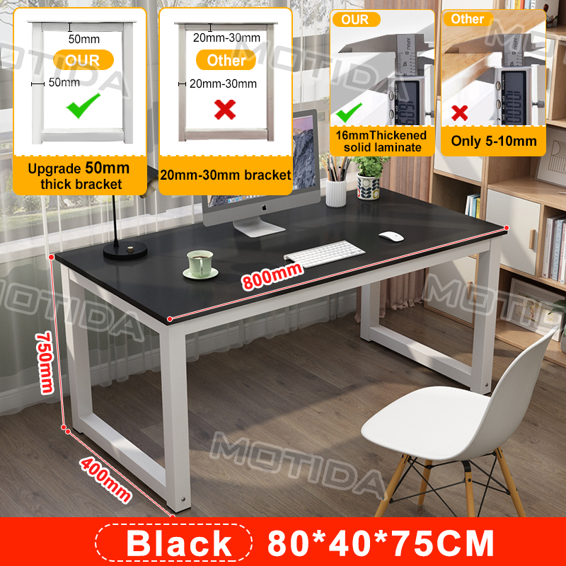 Wood Office Tablen Computer Desk Laptop Table Study Table Dining Table ...