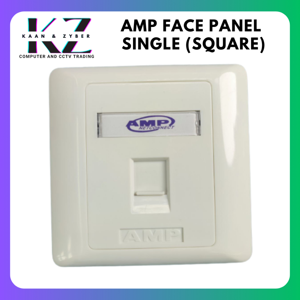 AMP FACE PANEL SINGLE (SQUARE) | Shopee Philippines