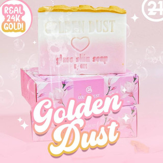 G21 GOLDEN DUST + DUO SOAP BIG COMBO WHITENING SOAP | Shopee Philippines