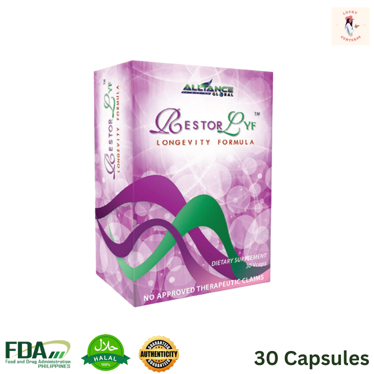 RESTORLYF LONGEVITY FORMULA (30 capsule) | Shopee Philippines