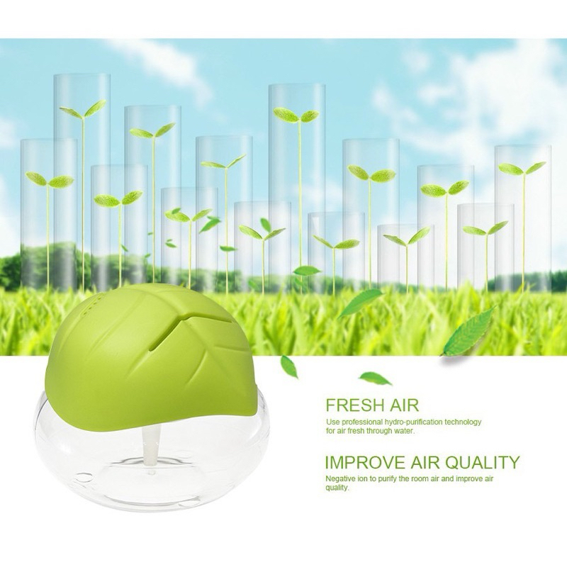 Air Revitalizer Purifier and Disinfecting Humidifier with LED Light (NO ...