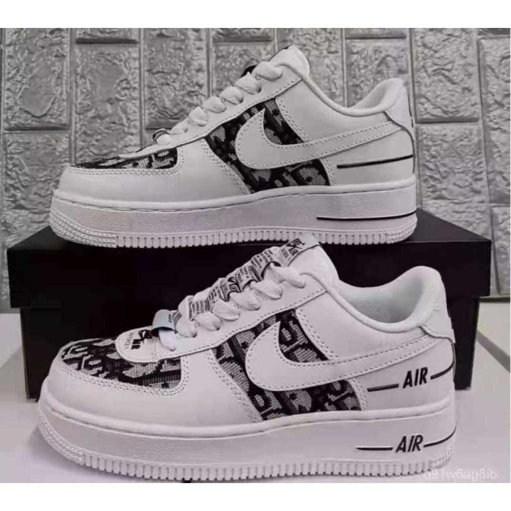 New Sports Air Force 1 Low cut Rubber Shoes Basketball Shoes Running ...