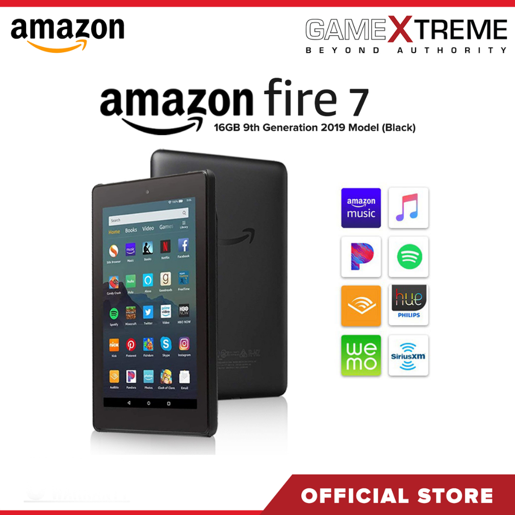 Amazon Fire 7 9th Generation 2019 Model 16GB/32GB | Shopee Philippines