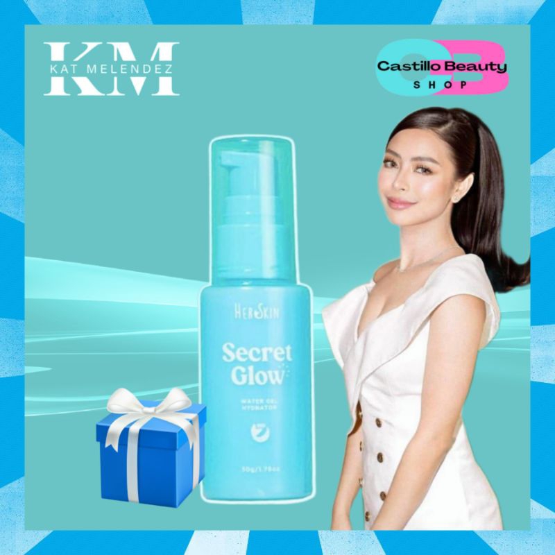 Secret Glow Water Gel Hydrator | Shopee Philippines