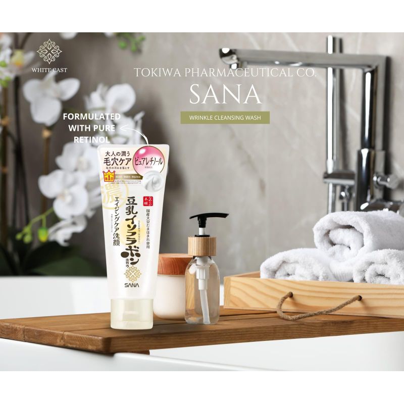 SANA NAMERAKAHONPO WR CLEANSING WASH 150g | Shopee Philippines