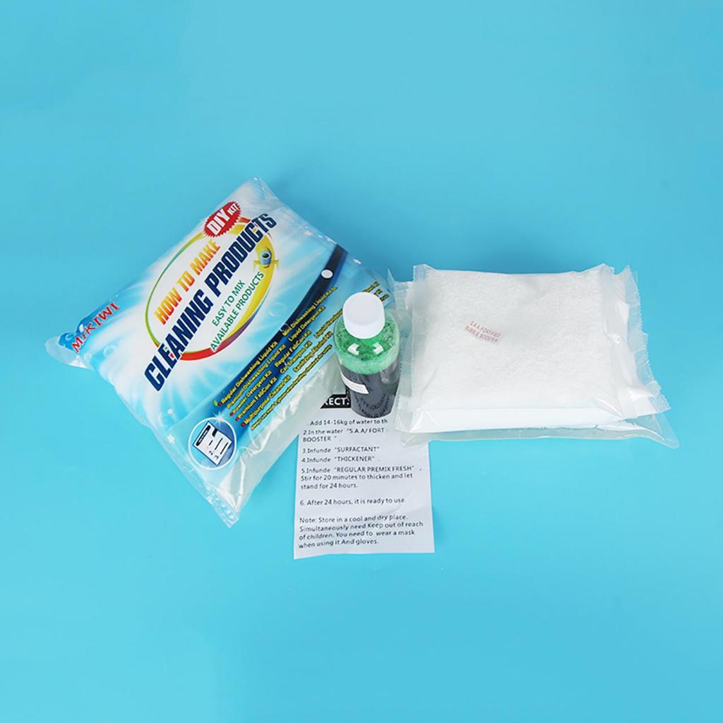 MIKIWI CLEANER DIY DISHWASHING LIQUID KIT | Shopee Philippines