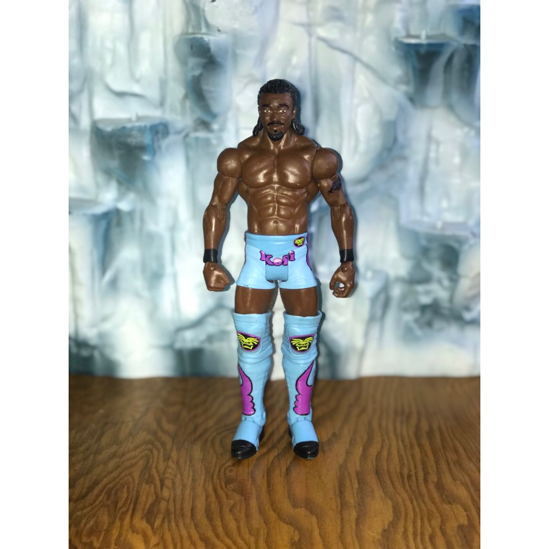 WWE Batch 1: Mattel Basic - Ryback, The Miz, Damian Sandow, Daniel ...