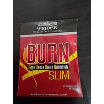 Burn Slim 60 Tablets -100% Authentic | Shopee Philippines