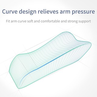 1PCS Memory Foam Elbow Pillow Home Office Working Chair Armrest Pillow ...