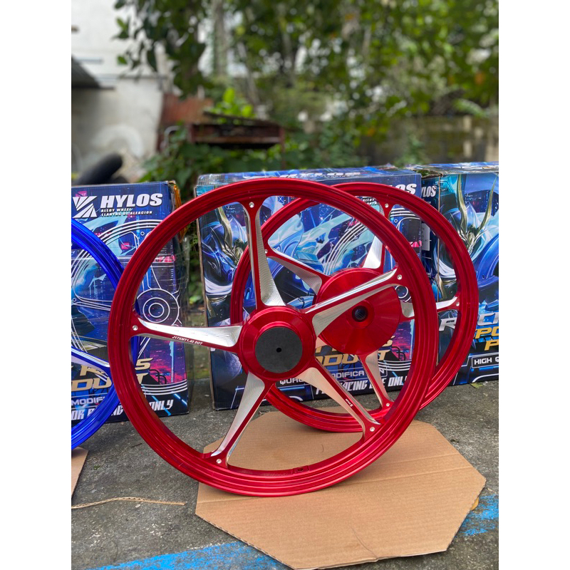 HYLOS MAGS 3D 17’ FOR MIO, FINO, MIO i125/M3, AEROX v1 v2, CLICK/PCX150 ...