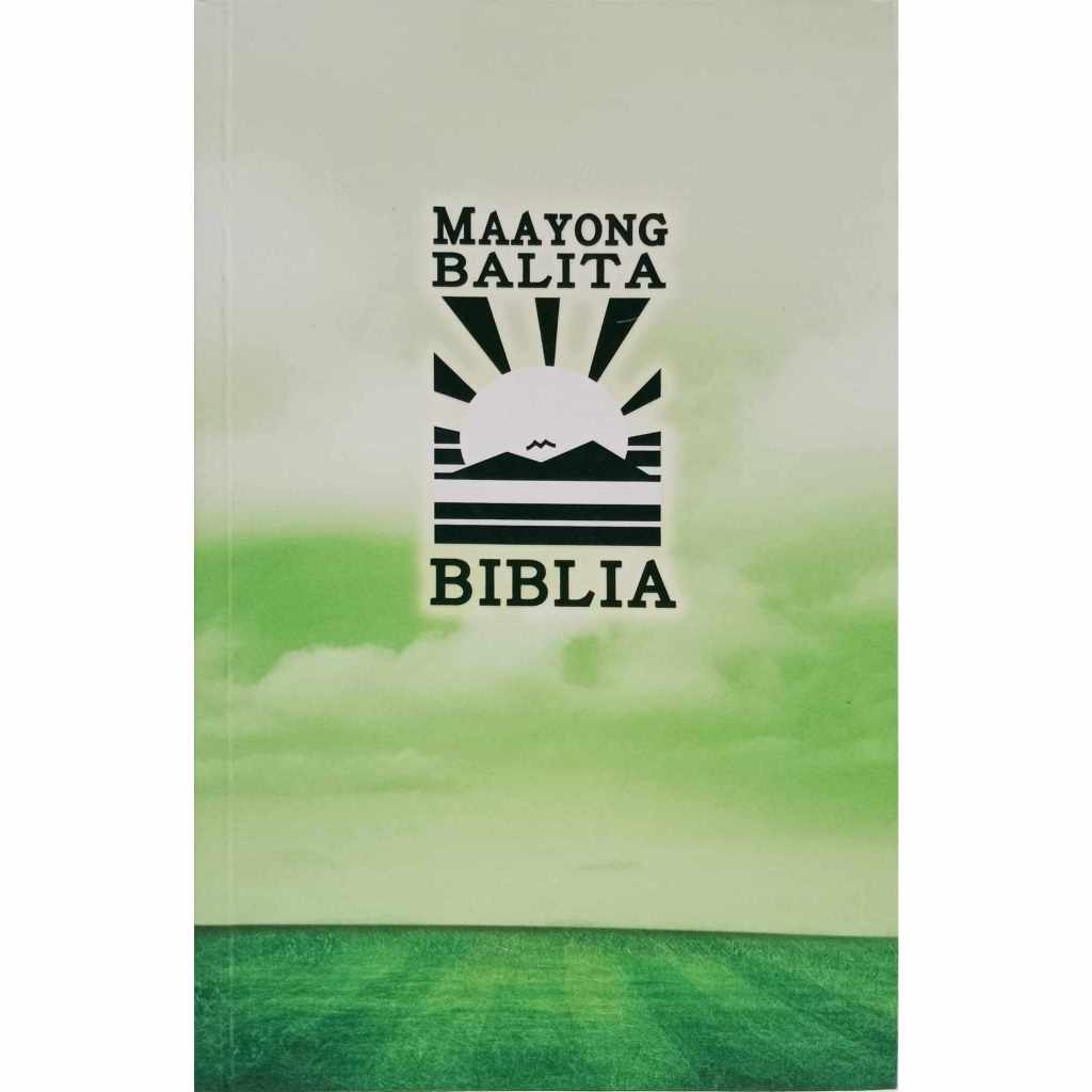 PCBS Maayong Balita Biblia W/Thumb Index - Cebuano | Shopee Philippines