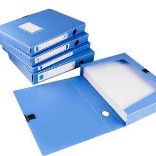 File Folder Box Long Paper Organizer Document Organizer File Storage ...