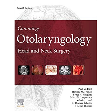 Cummings Otolaryngology: Head and Neck Surgery, 3-Volume Set, 7th ...