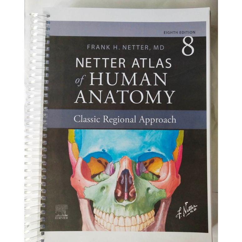 Netter's Atlas of Human Anatomy, 8th Edition | Shopee Philippines