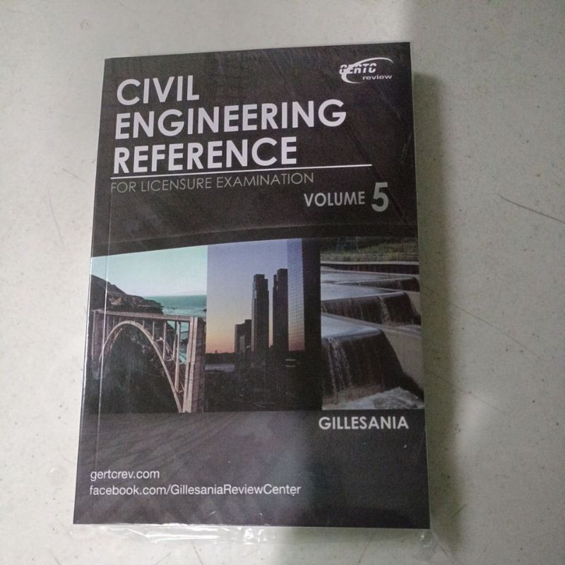 Civil Engineering Reference vol 5 | Shopee Philippines