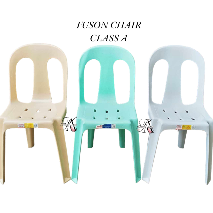 CHAIR Class A (no. 866) FUSON MONOBLOCK CHAIR (MAXIMUM OF 3PCS PER ...