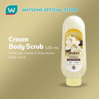 WATSONS LOVE MY SKIN Vanilla & Shea Butter Softening Cream Body Scrub ...