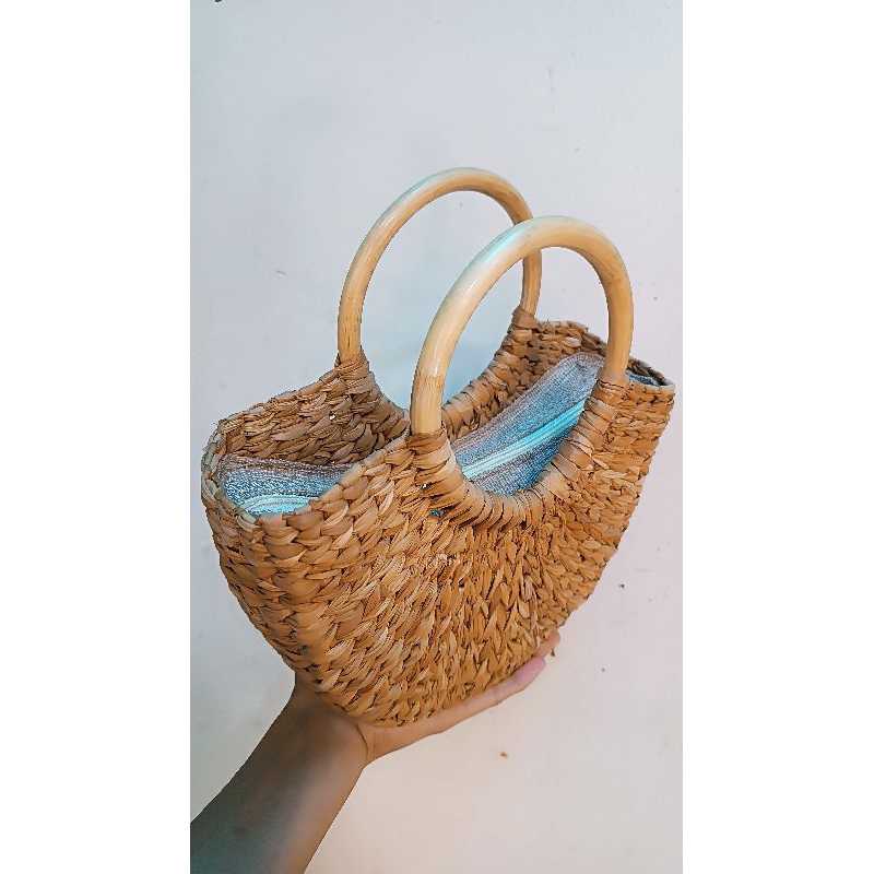 Seagrass bangkuan bag native bag banig bangkwan abaca woven hand bag ...