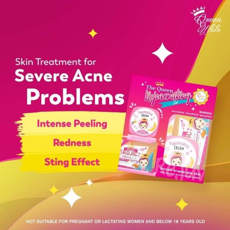 Queen White Rejuvenating Set (new packaging) | Shopee Philippines