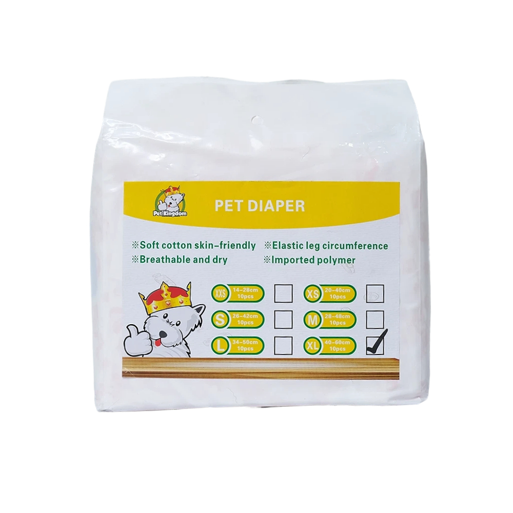 Dog diapers absorption 12/10pcs Rapid Disposable Pet Diaper puppy ...