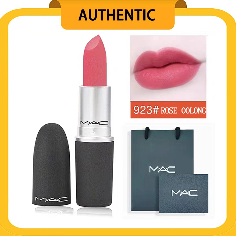 Mac Mei Ke lipstick bullet black wand big brand genuine gift box ...