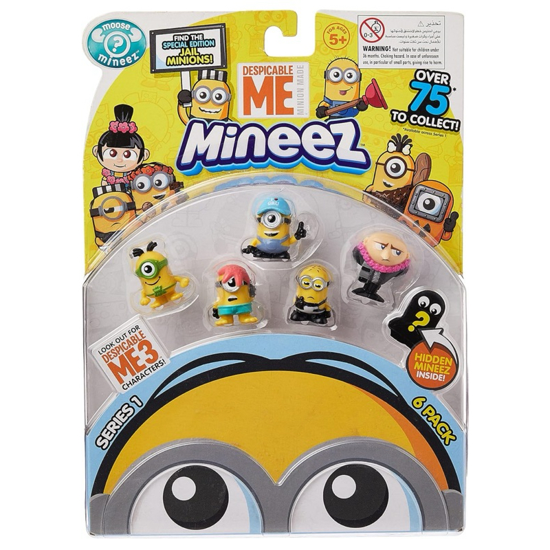 OOTBPH: Despicable Me Mineez Series 1 Character Pack (random) | Shopee ...