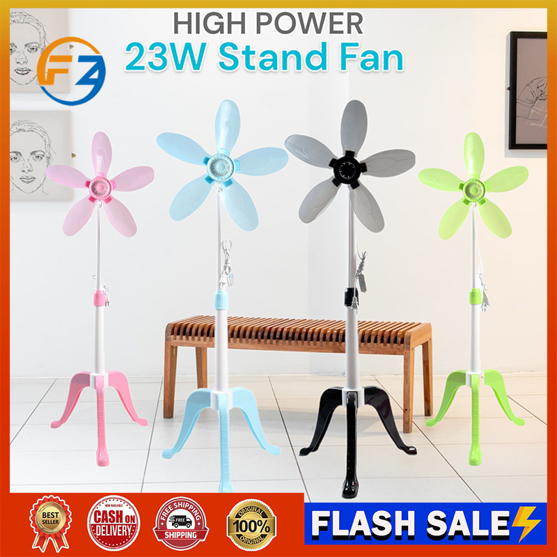 FZ NEW 5 Elise Five Blades Stand Fan Family Small Electric Fan Factory ...