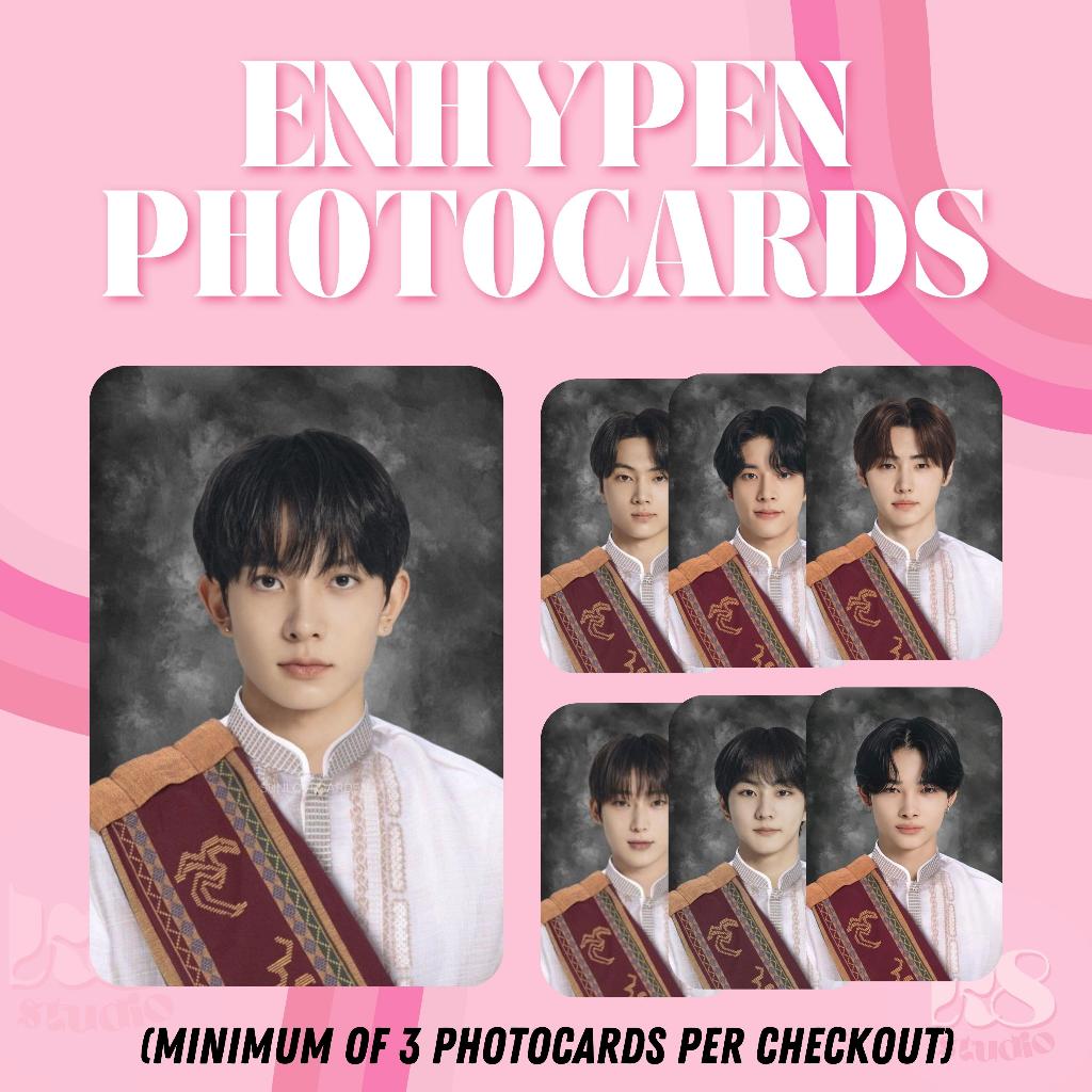 INK8 | Enhypen Graduation Photo cards | Shopee Philippines