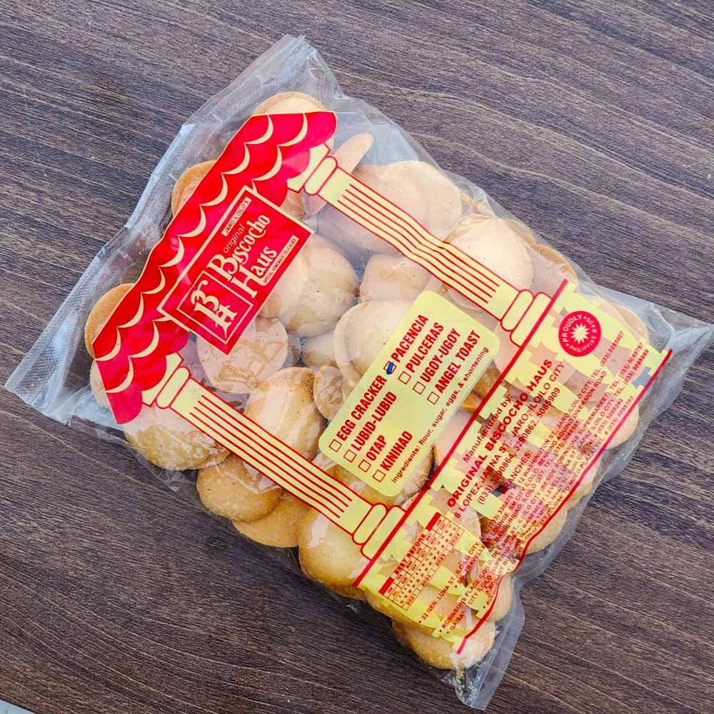 Pacencia | Biscocho Haus | Iloilo Pasalubong Favorites | Cookie Biscuit ...