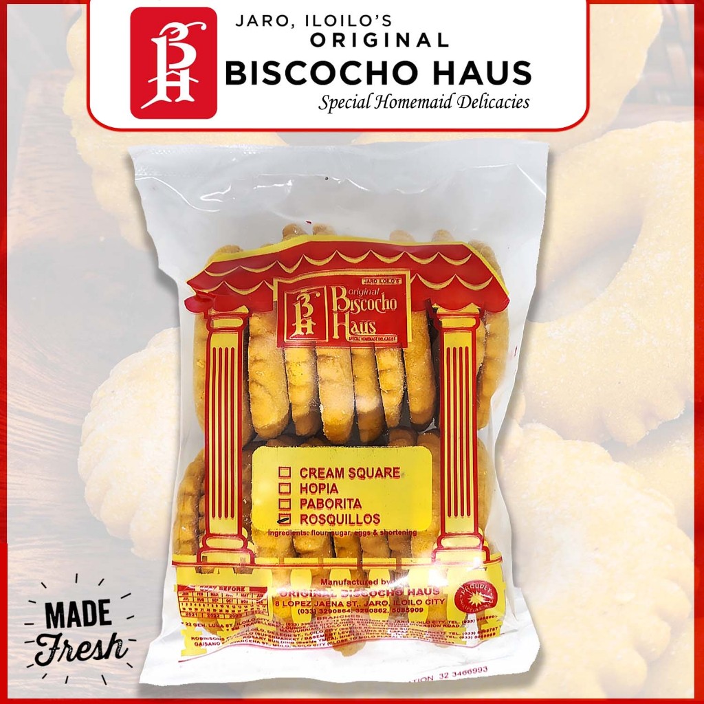 Rosquillos | Biscocho Haus | Iloilo Pasalubong Favorites | Biscuit ...