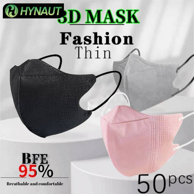 Hynaut 3D Face Mask Korean Beauty Facemask Face Lifting Butterfly Mask ...