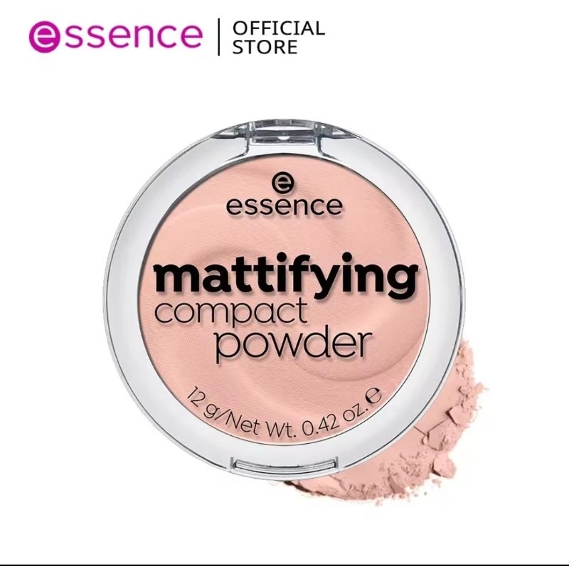 essence mattifying compact powder shade 10 | Shopee Philippines